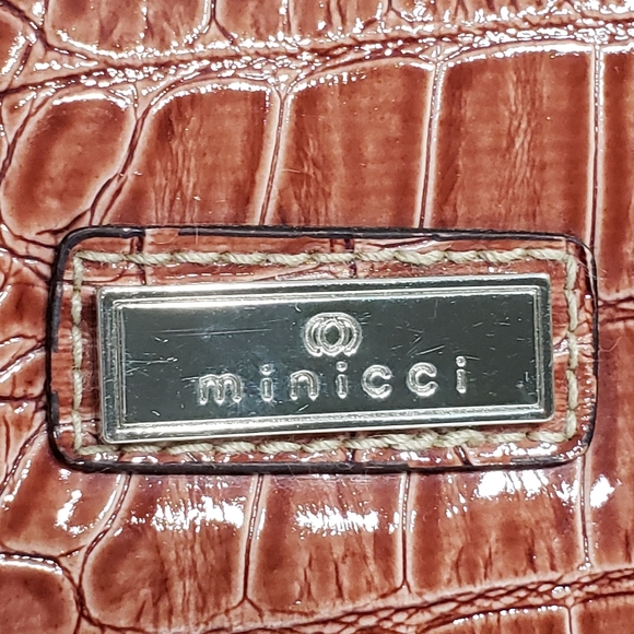 Minicci | Bags | Minicci Faux Alligator Wallet Nwot | Poshmark